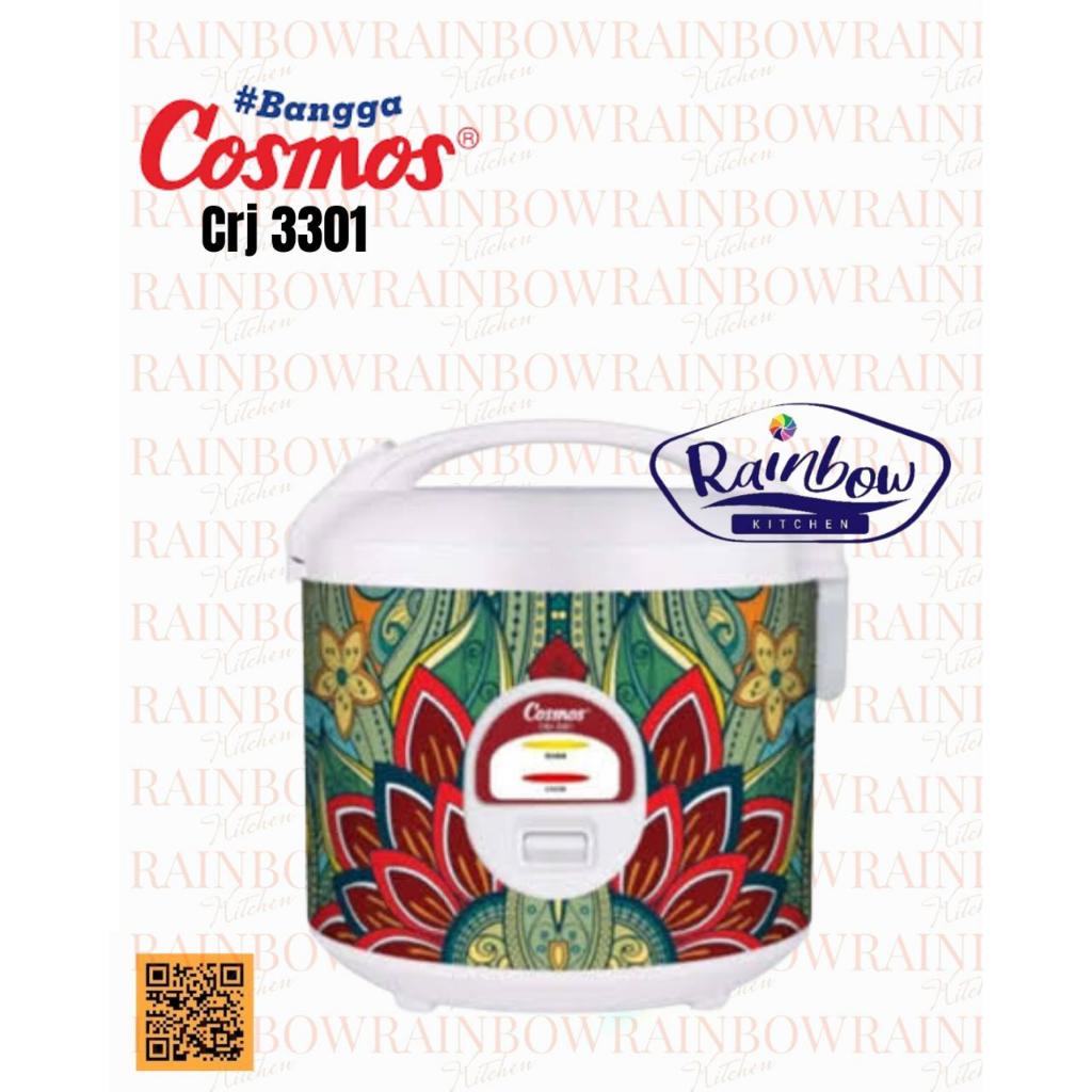 Jual Cosmos Rice Cooker CRJ 3301 Magic Com 1,8 Liter | Shopee Indonesia