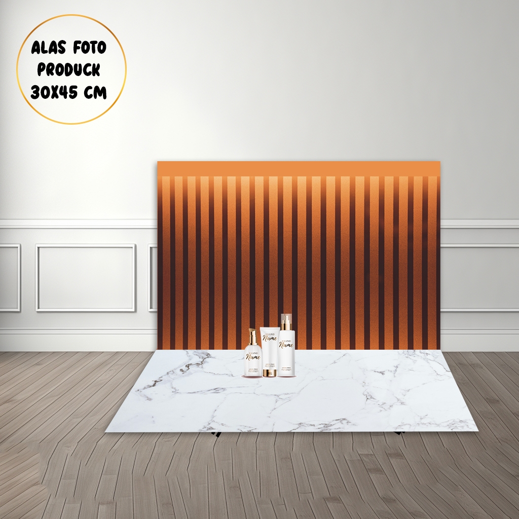Jual Alas foto lipat motive pannel wood marmer | Shopee Indonesia