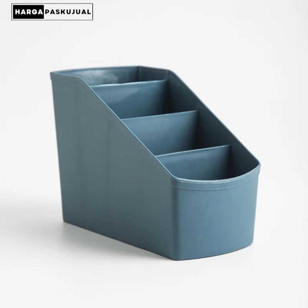 Jual Rak meja atk mini 4 sekat rak serbaguna Rak ATK Pulpen Pensil Rak ...