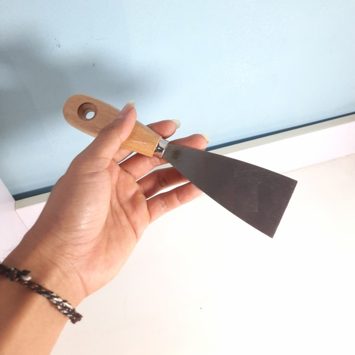 Jual Kape Plat Gagang Kayu Alat Konstruksi Meratakan Dempul Tembok ...