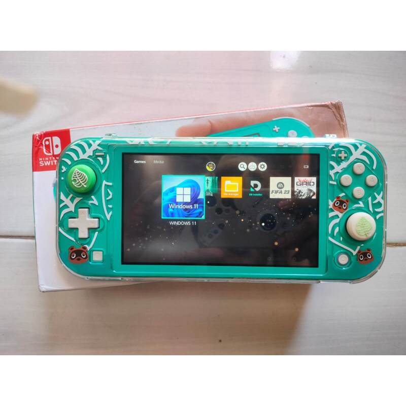 Jual Nintendo Switch Lite CFW 2021 128GB | Shopee Indonesia