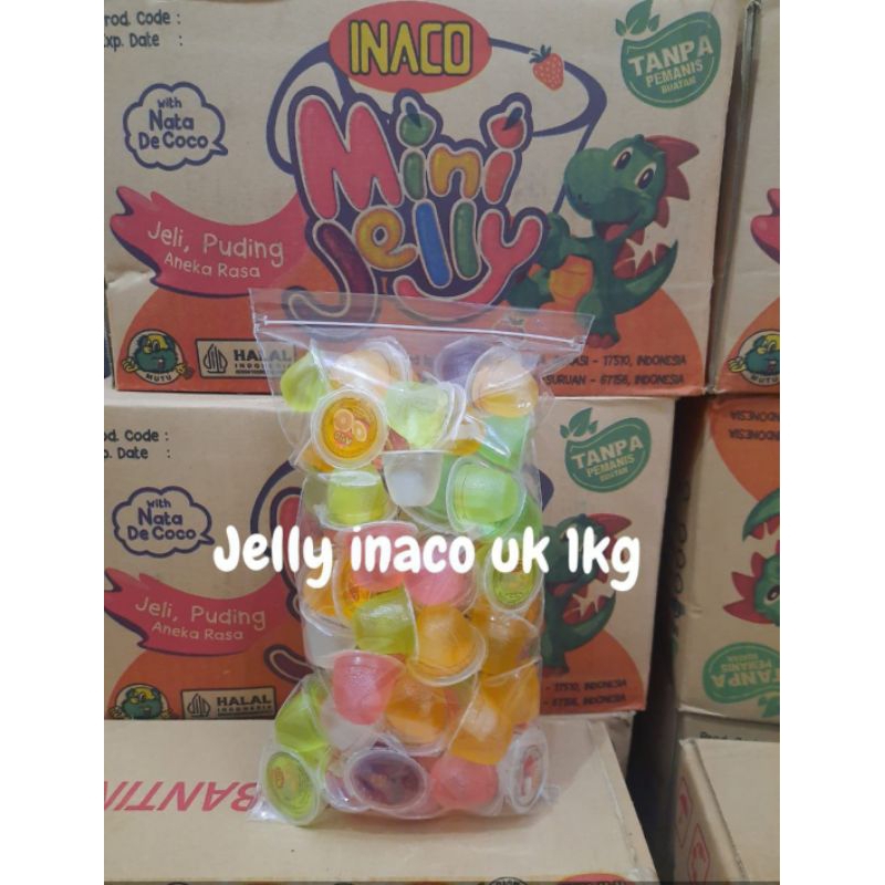 Jual JELLY INACO 1kg mix rasa fruit | Shopee Indonesia