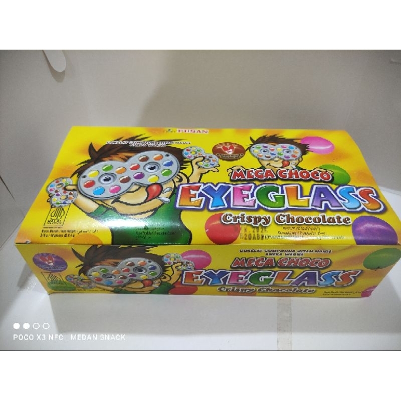 Jual permen coklat kacamata coklat jadul | Shopee Indonesia