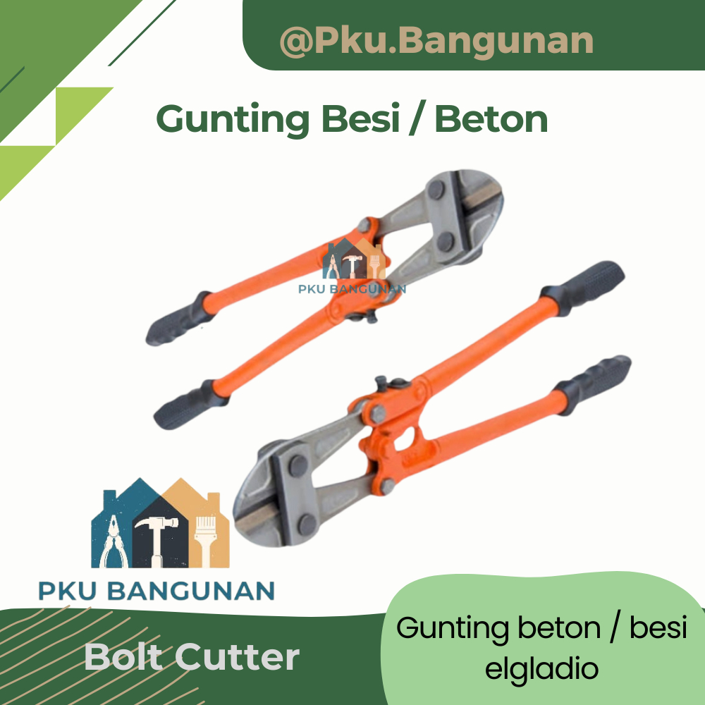 Jual Gunting Besi Beton / Bolt Cutter / Gunting Potong Besi Kawat Baja ...