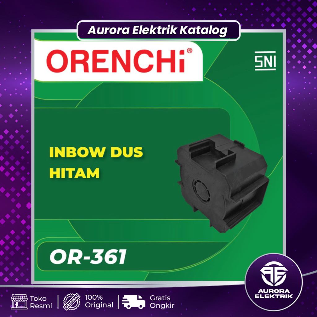 Jual Inbow Dus / Mangkok Tanam ORENCHI Kotak Hitam | Shopee Indonesia