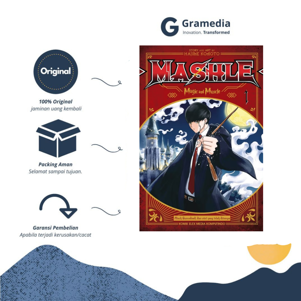 Jual Mashle 01 | Shopee Indonesia