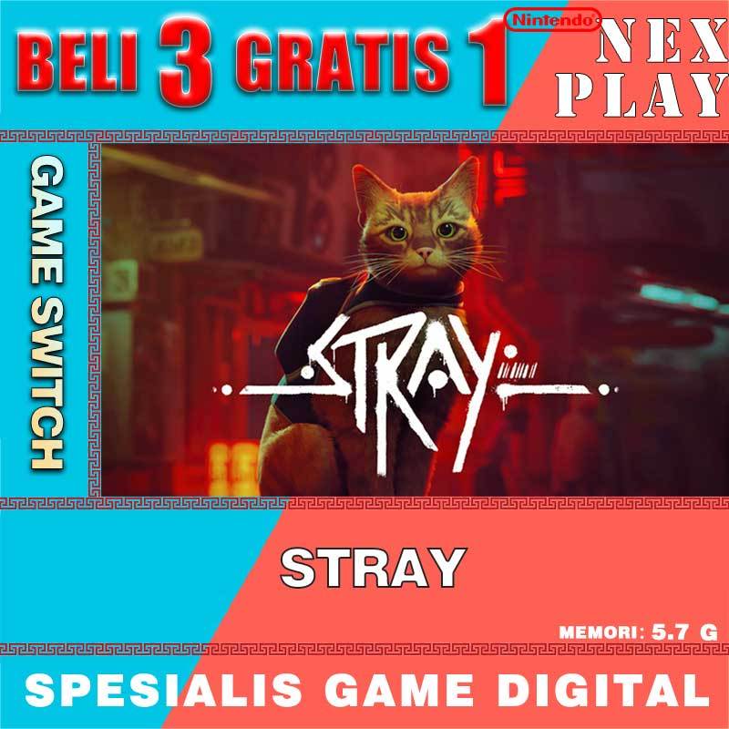 Jual Stray Nintendo Switch Digital Game （BELI 3 GRATIS 1) | Shopee ...