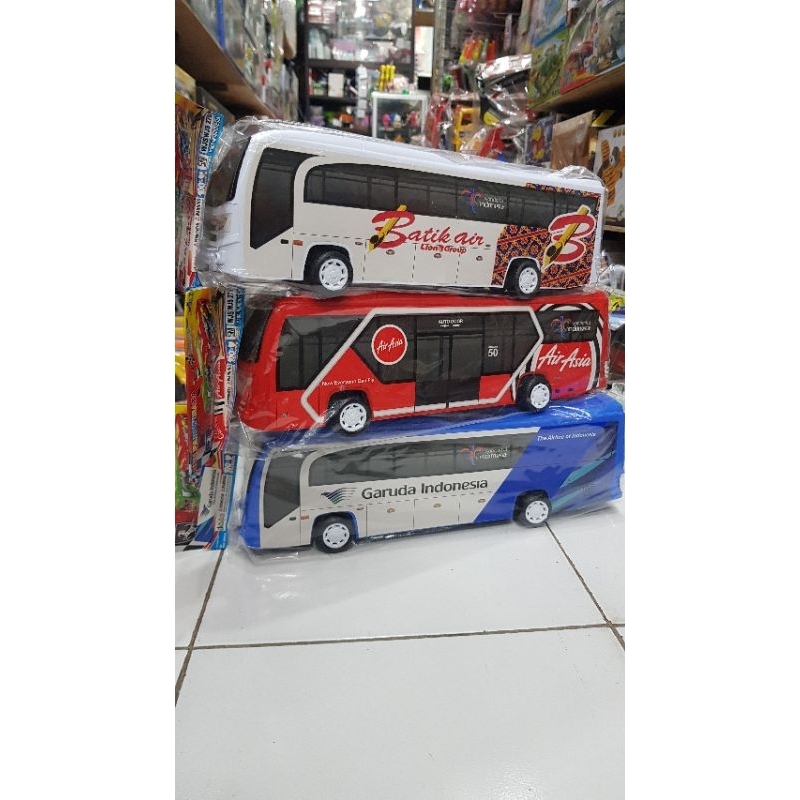 Jual Miniatur Bus Air Crew - WJS | Shopee Indonesia