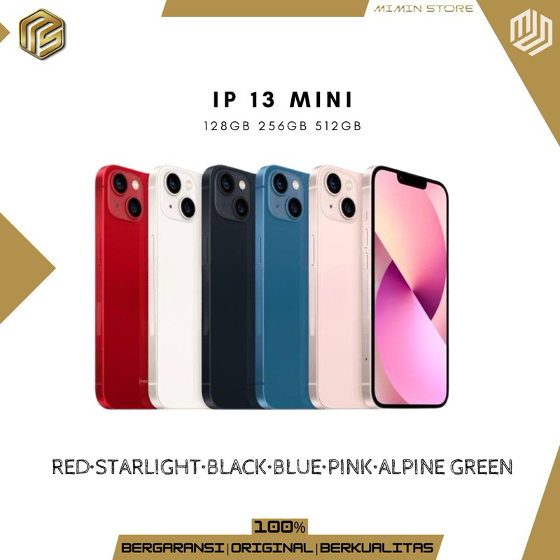 Jual iP 13 Mini All sim 128GB 256GB SECOND ORIGINAL | Shopee Indonesia