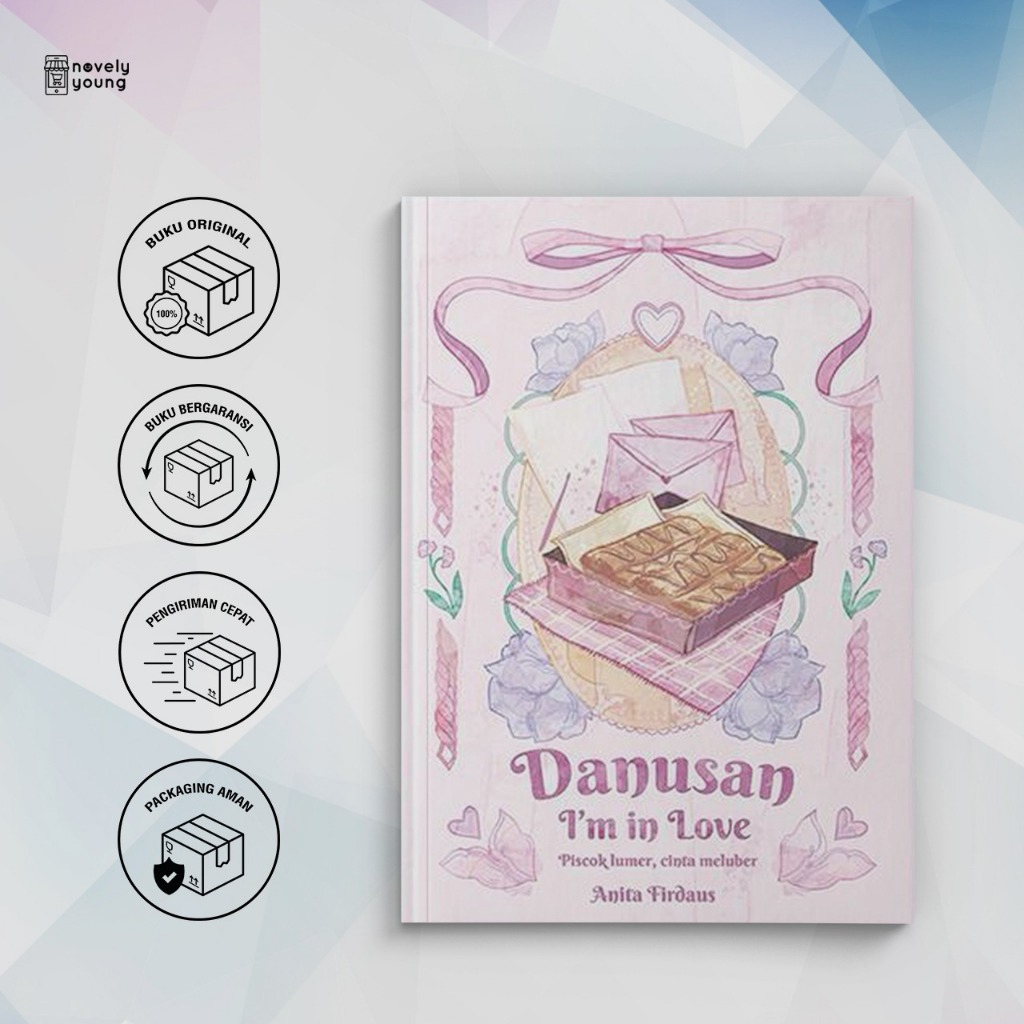 Jual Novel Danusan I'm In Love - Anita Firdaus - Skuad x Akad - Gratis ...