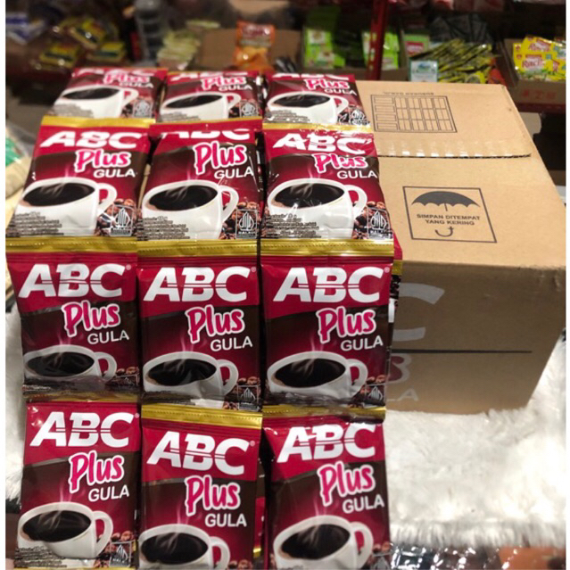 Jual KOPI ABC PLUS 1 Dus | Shopee Indonesia
