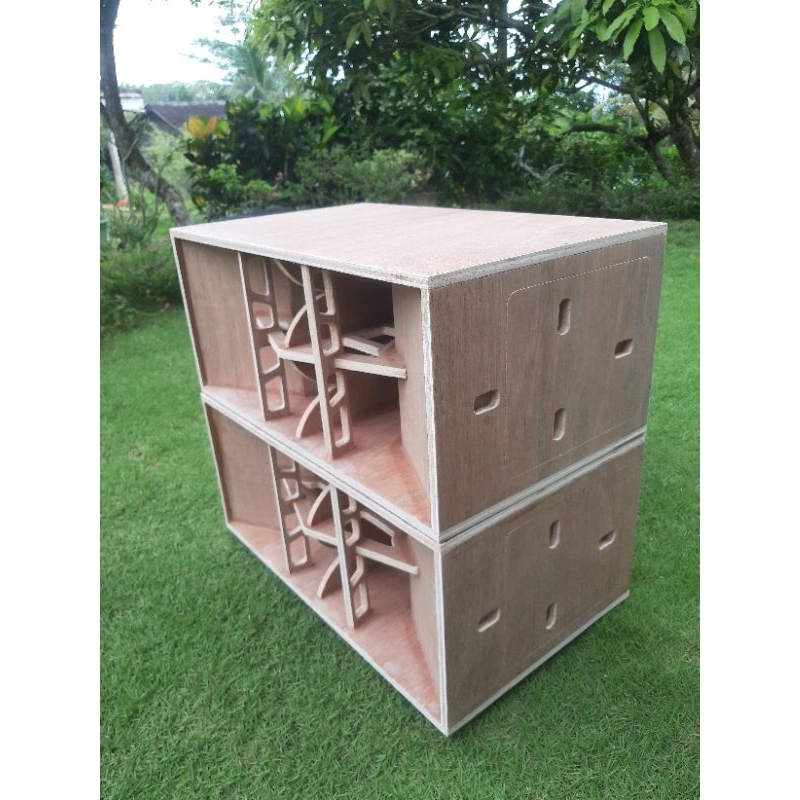 Jual BOX CLA 6 INCH DOUBLE BAHAN SEMI 9MM | Shopee Indonesia