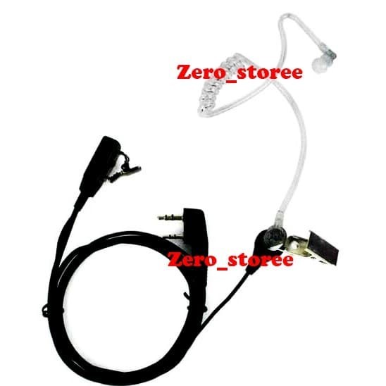 Jual Headset Handsfree Earmic HT Weierwei Baofeng WLN uv5 HT CINA MIC ...