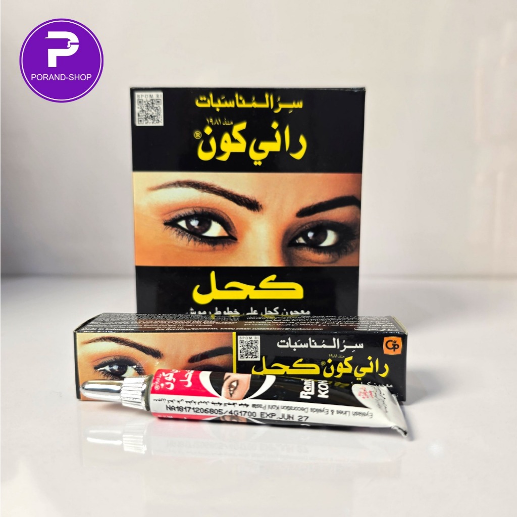 Jual Rani Kohl Kajal, kajol celak mata Eyeliner 100% Original Saudi ...