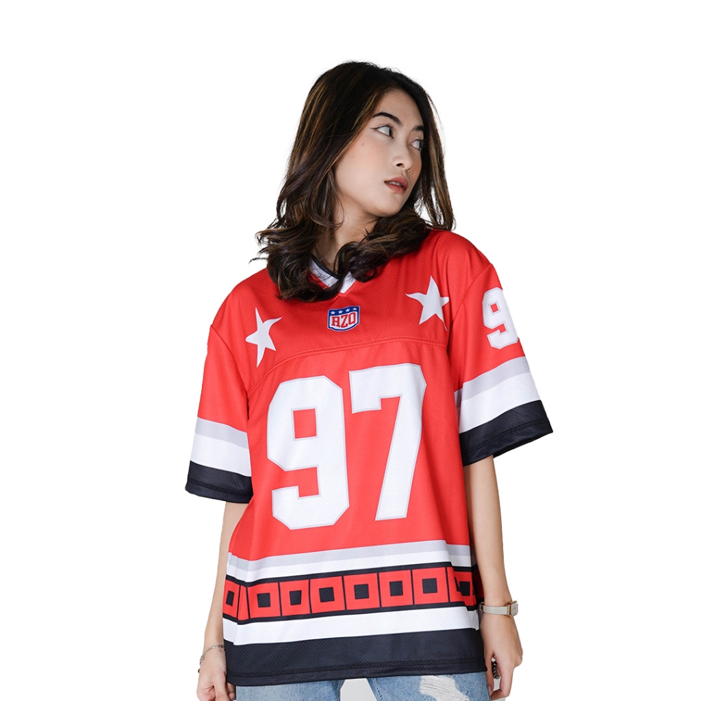 Jual RZQ / 97 / Number Series / Kaos Jersey / NFL / Baseball / MLB ...