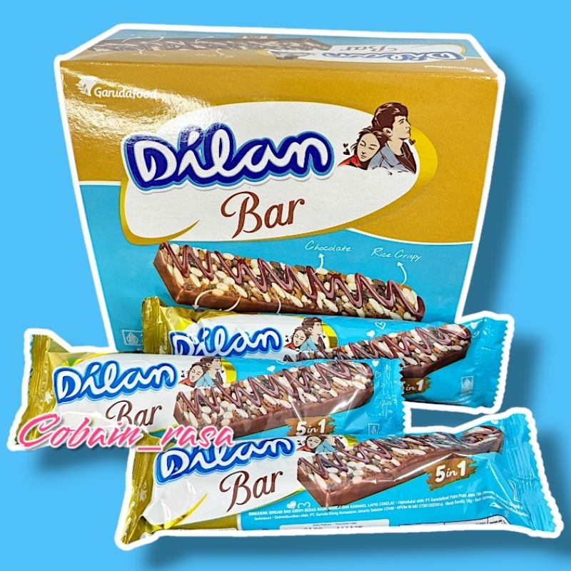 Jual DILAN (isi 2) Bar 5in1 Chocolate mix Choco Crumb | Shopee Indonesia