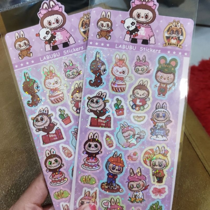 Jual stiker labubu hologram / sticker hologram | Shopee Indonesia