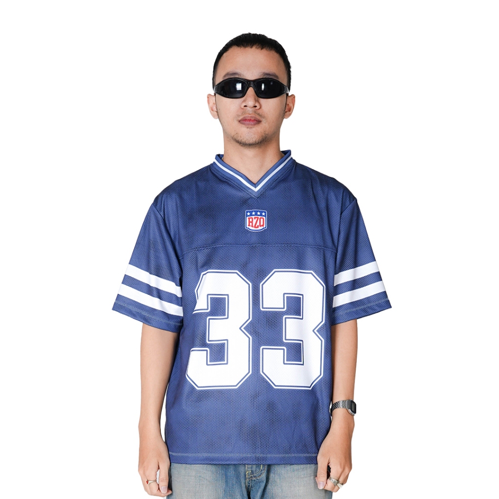 Jual RZQ / 33 / Number Series / Kaos Jersey / NFL / Baseball / MLB ...