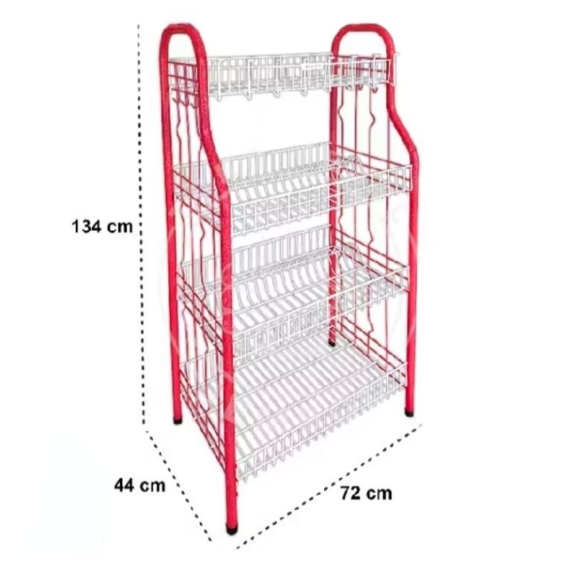 Jual Rak Master / Rak Piring / Rak Dapur MASTER R 04 | Shopee Indonesia