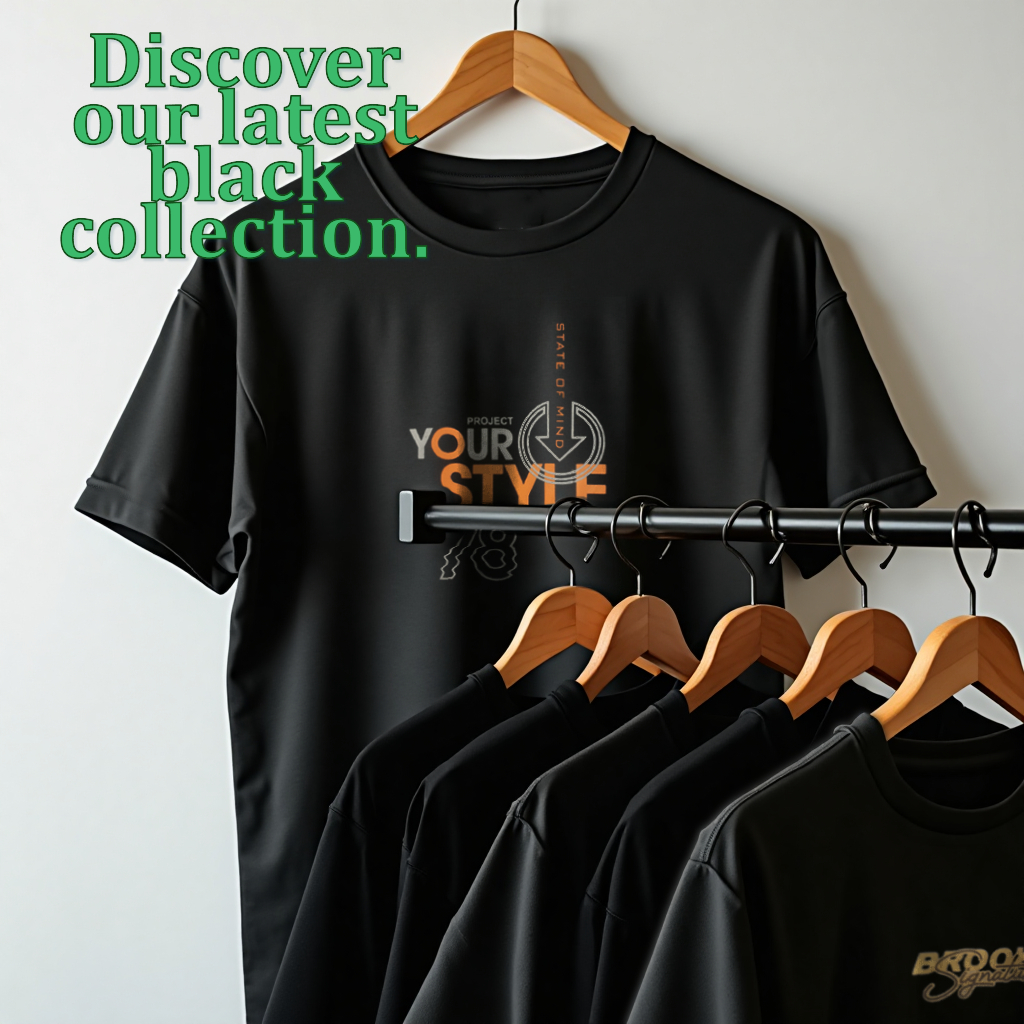 Jual Set Kaos Black Collection Semi Katun 24s Lengan Pendek Pria - Baju ...