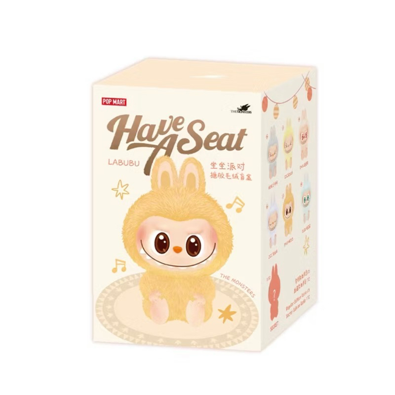 Jual [SELECTED] ZIZI Labubu Have a Seat ORIGINAL POPMART | Shopee Indonesia