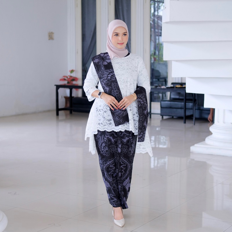 Jual Velma Official Store Rok Batik Wiru Wanita Instan Langsung Pakai ...