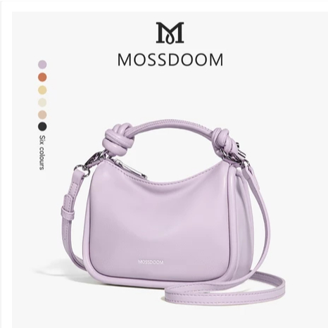Jual MOSSDOOM Tas Wanita Zenith Bag Bentuk Bantal Tas Bahu Tas ...