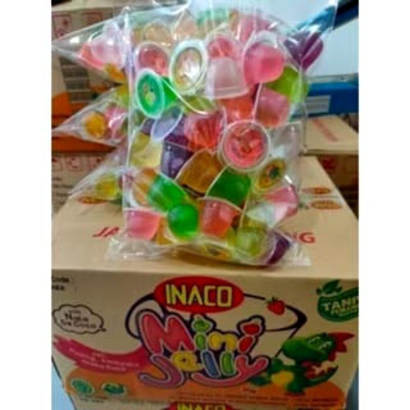 Jual INACO Jelly Repack 1kg (65pcs) | Shopee Indonesia