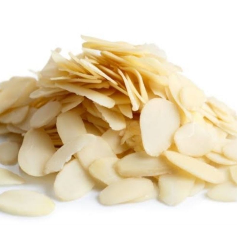 Jual Almond slice Repack 100gr | Shopee Indonesia