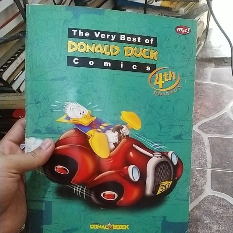 Jual buku cerita anak komik donal bebek the very best of Donald duck comic s original | Shopee ...