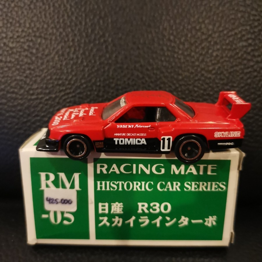 Jual Tomica Racing Mate RM 05 Nissan Skyline R40 Silhouette Historic ...