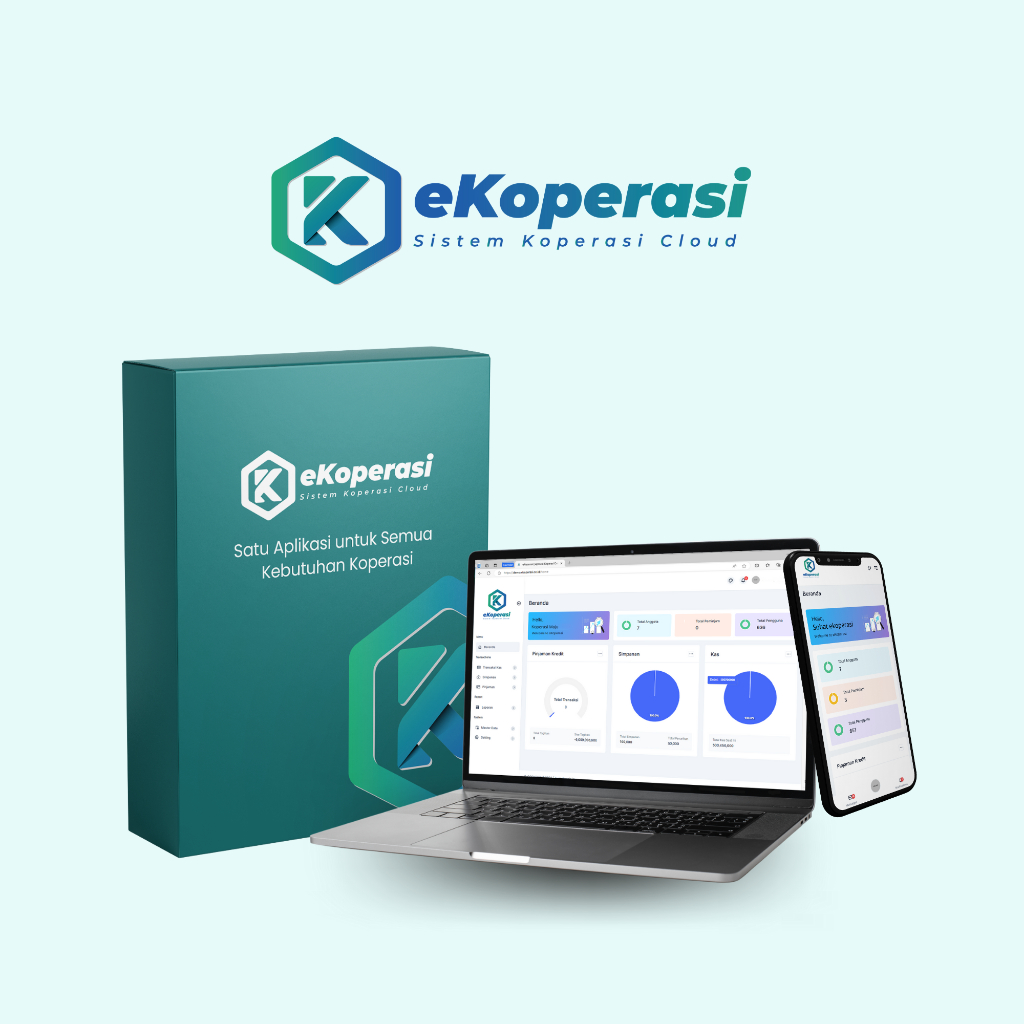 Jual Software Manajemen Koperasi Simpan Pinjam | Shopee Indonesia