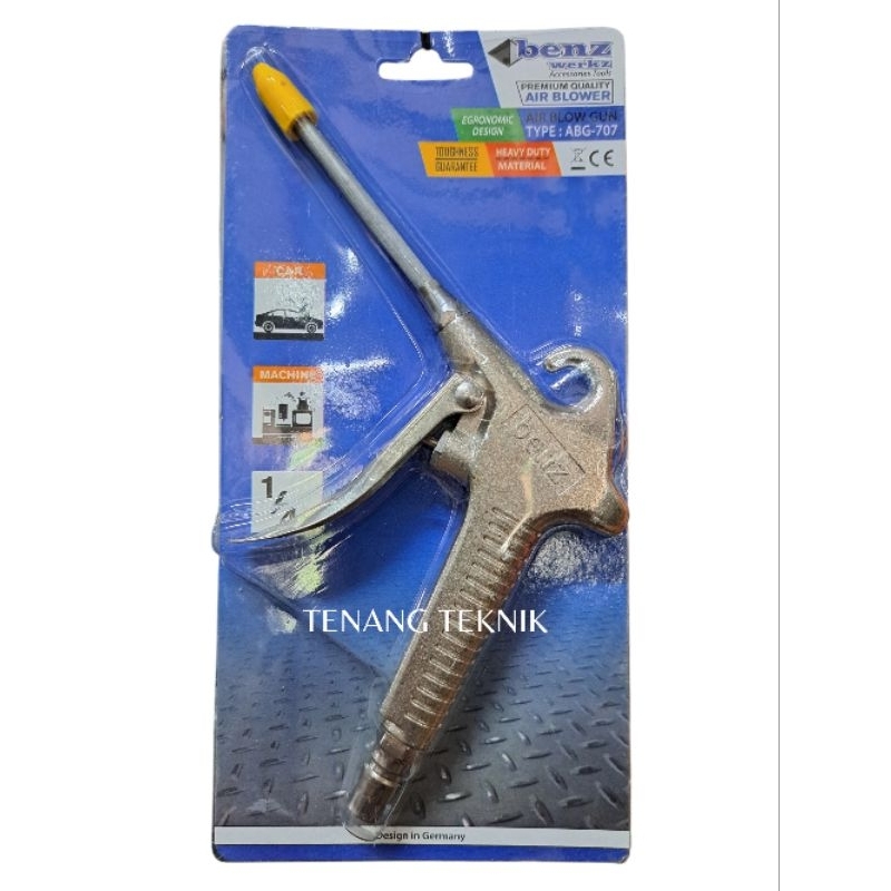 Jual AIR BLOW GUN Air Duster Metal 707 series alat semprot angin ...