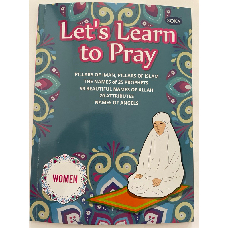 Jual LETS LEARN TO PRAY ENGLISH (WOMEN) | Shopee Indonesia