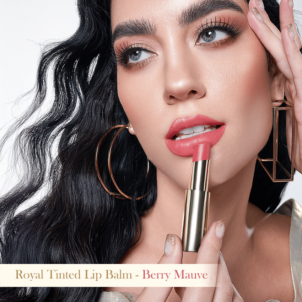 Jual SS YOUR MAKE UP - Berry Mauve Royal Tinted Lip Balm | Shopee Indonesia