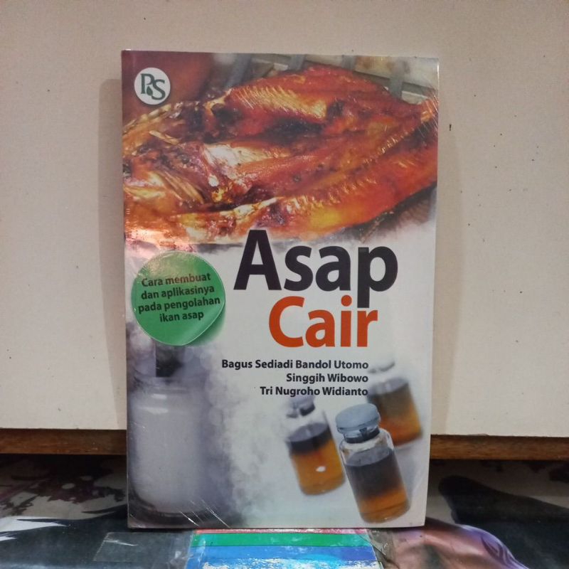 Jual Buku Keterampilan - Asap Cair Cara Membuat dan Aplikasinya | Shopee Indonesia