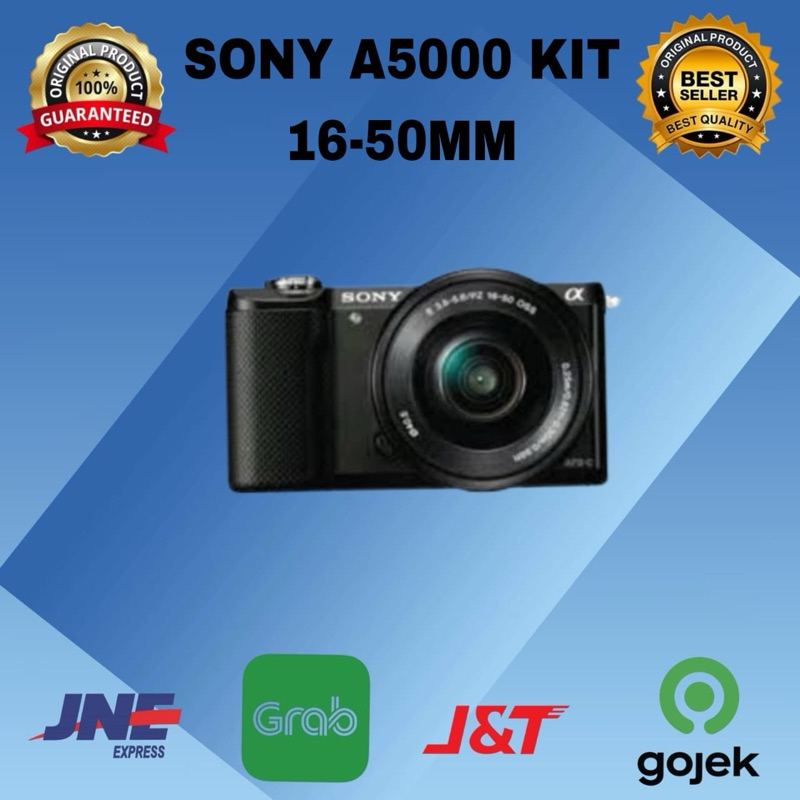Jual Camera sony A5000 kit 16-50mm-body+kit,camera only | Shopee Indonesia