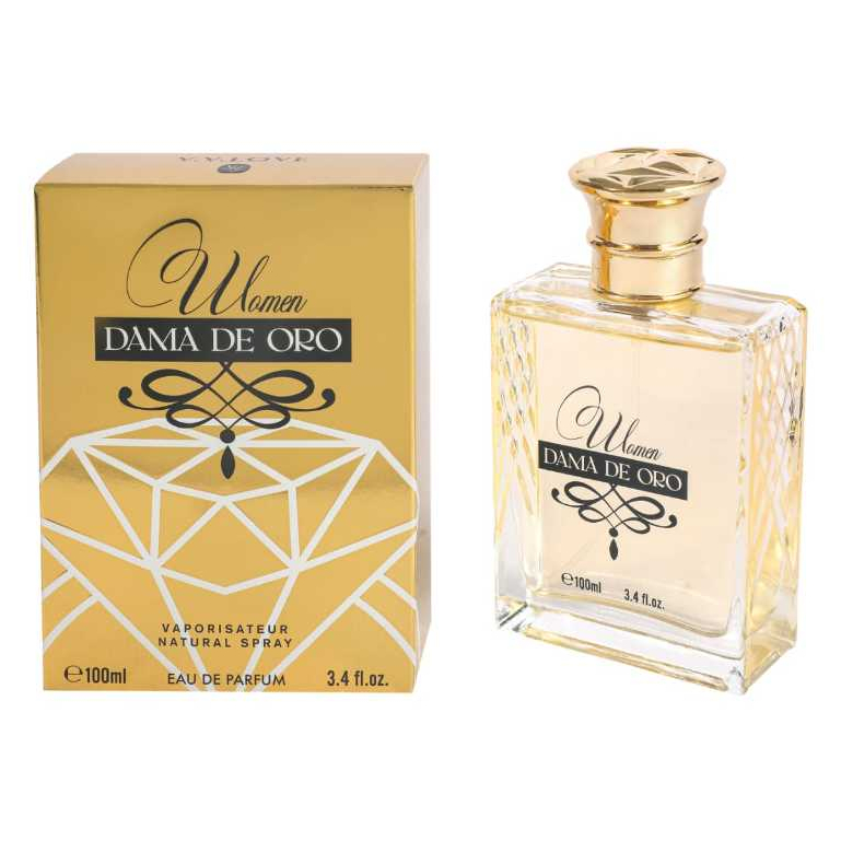 Jual Dama De Oro Gold Vaporisateur Natural Spray Eau de Parfum 100ml ...
