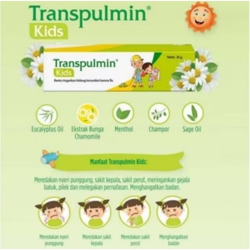 Jual Transpulmin Kids (balsem anak bapil) | Shopee Indonesia