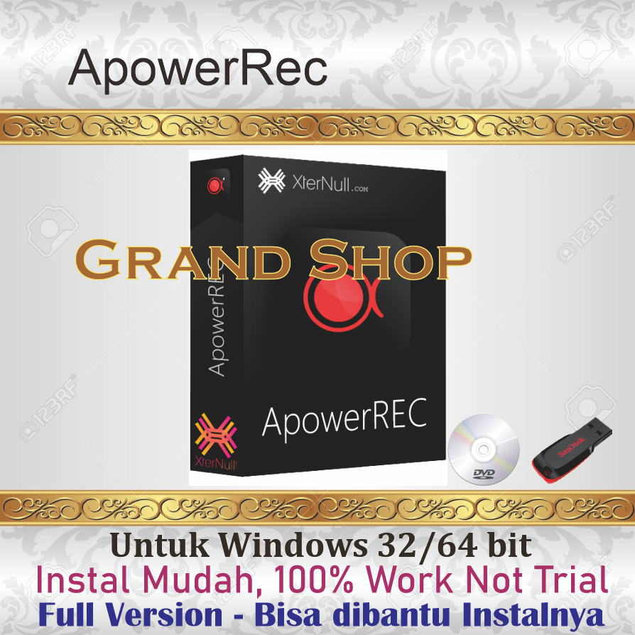 Jual ApowerRec 1.7.5.4 (Full Version, Not Trial) | Shopee Indonesia