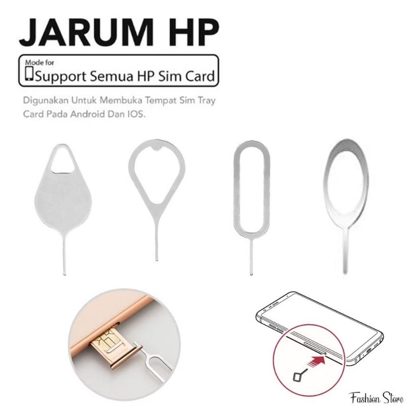 Jual SIM card ejecter jarum SIM card pembuka memori HP | Shopee Indonesia