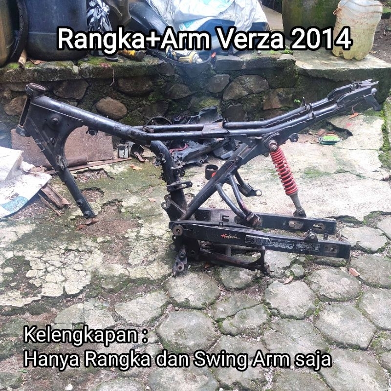 Jual Rangka Verza Frame Verza dan Swing Arm | Shopee Indonesia