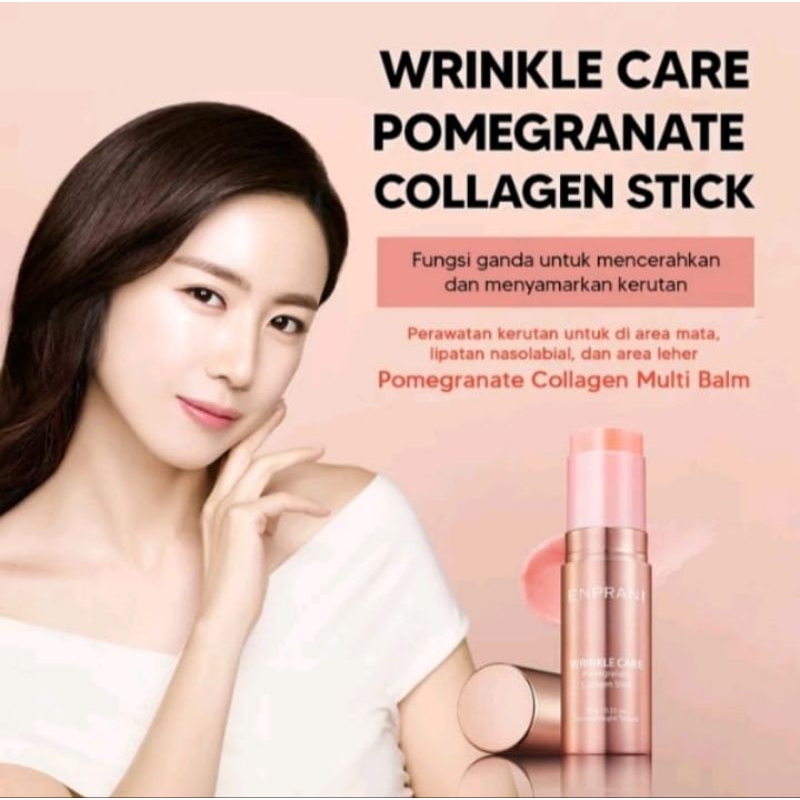 Jual ENPRANI BY HOLIKA HOLIKA MULTI BALM WRINGKLE CARE POMEGRANATE ...