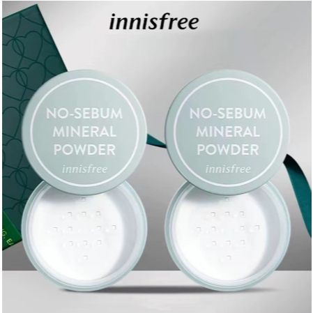 Jual 【COD ORI】Innisfree No Sebum Mineral Powder 5g / Bedak Tabur ...