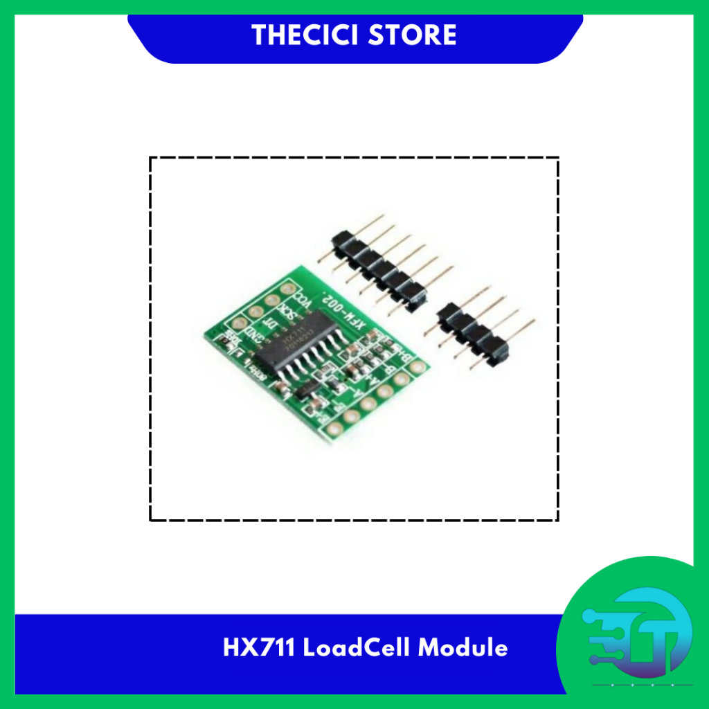 Jual MODULE HX711 HX-711 AMPLIFIER LOAD CELL ADC CONVERTER SENSOR BERAT HX711 LoadCell Module ...