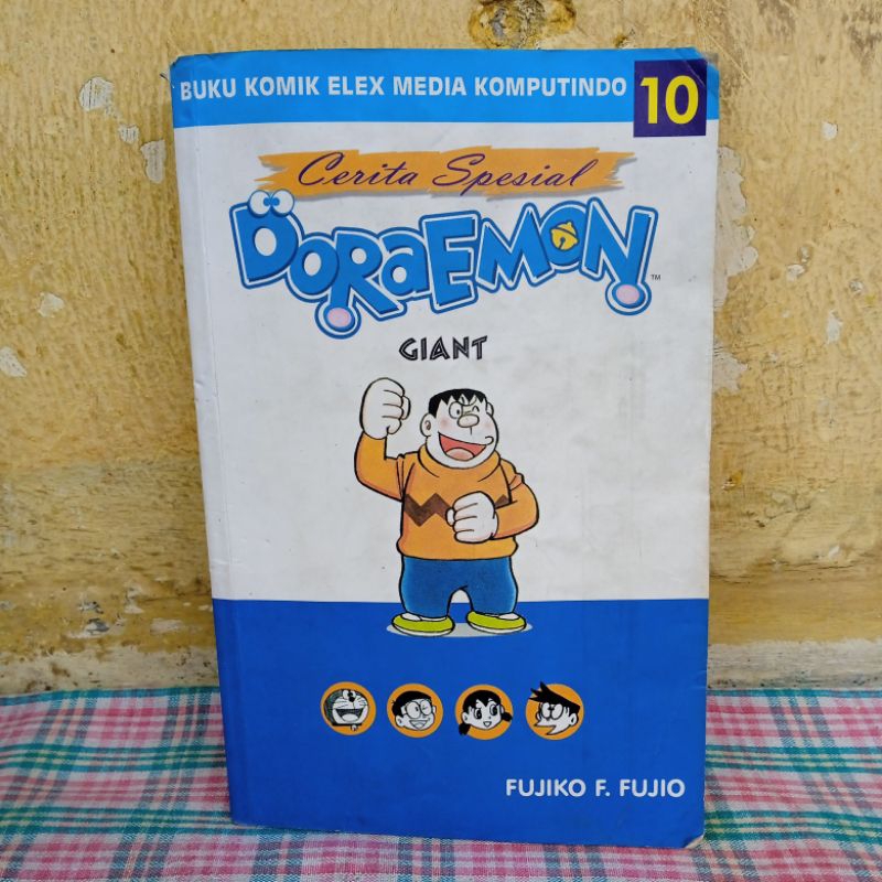 Jual CERITA SPESIAL DORAEMON GIANT - FUJIKO F. FUJIO | Shopee Indonesia