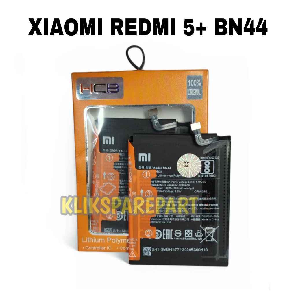 Jual Xiaomi Redmi 5 Plus 5+ BN44 Battery Batre Baterai | Shopee Indonesia