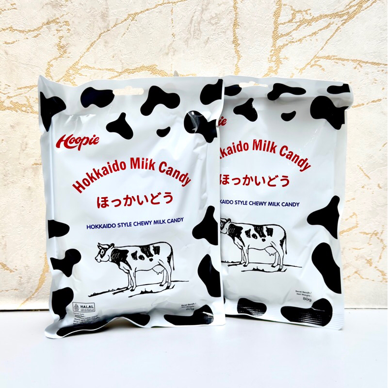 Jual Hoopie Hokkaido Milk Candy Permen Susu Chewy | Shopee Indonesia