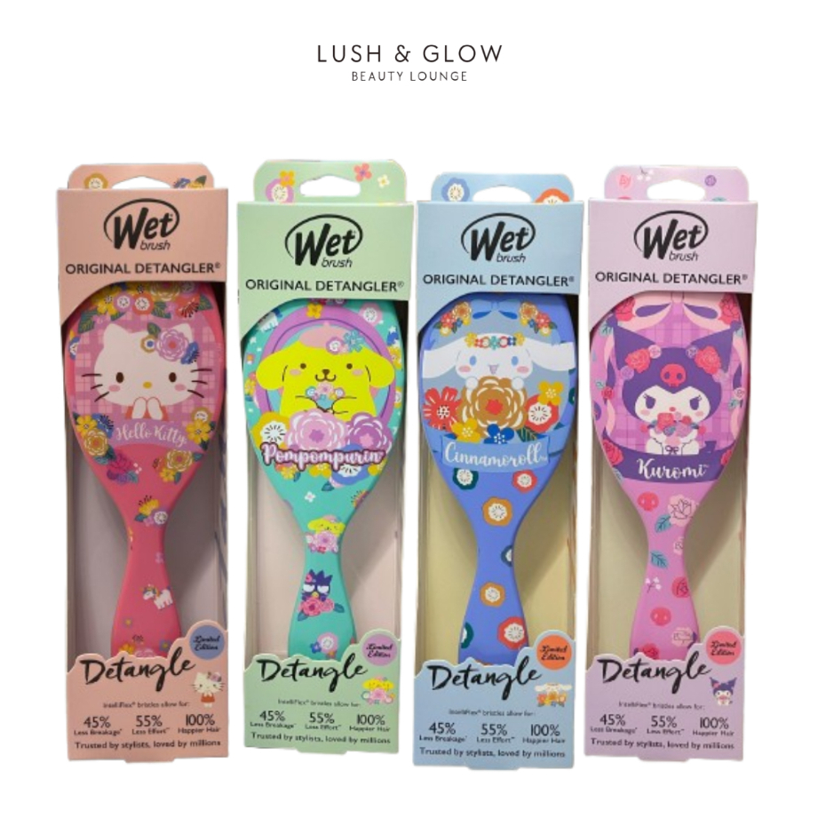 Jual Wet Brush Original Detangler Hello Kitty and Friends - Sisir ...