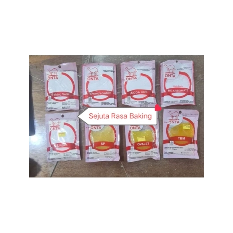 Jual Aneka Bahan kue SP Merek ONTA| Bicarbonate | Baking Powder ...